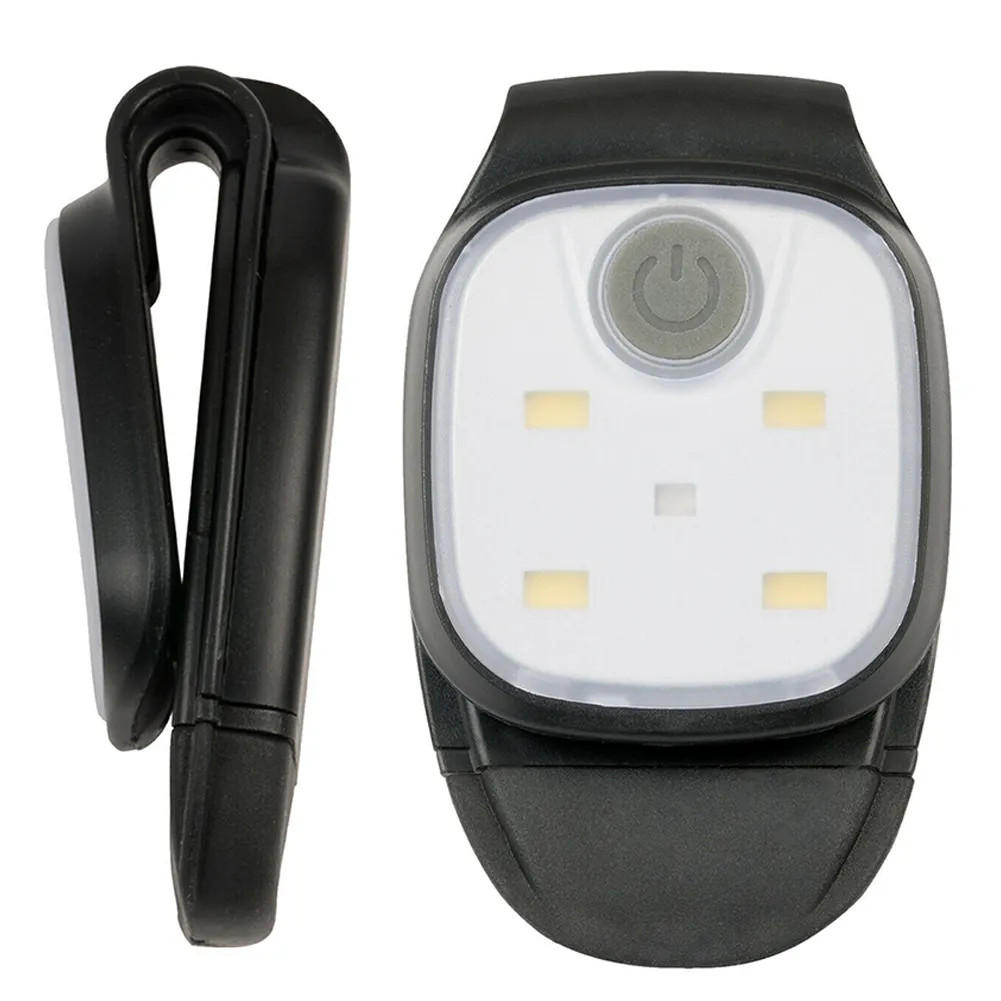 2024 USB Rechargeable Clip-on LED Headlamp with 4 Modes for Jogging ...
