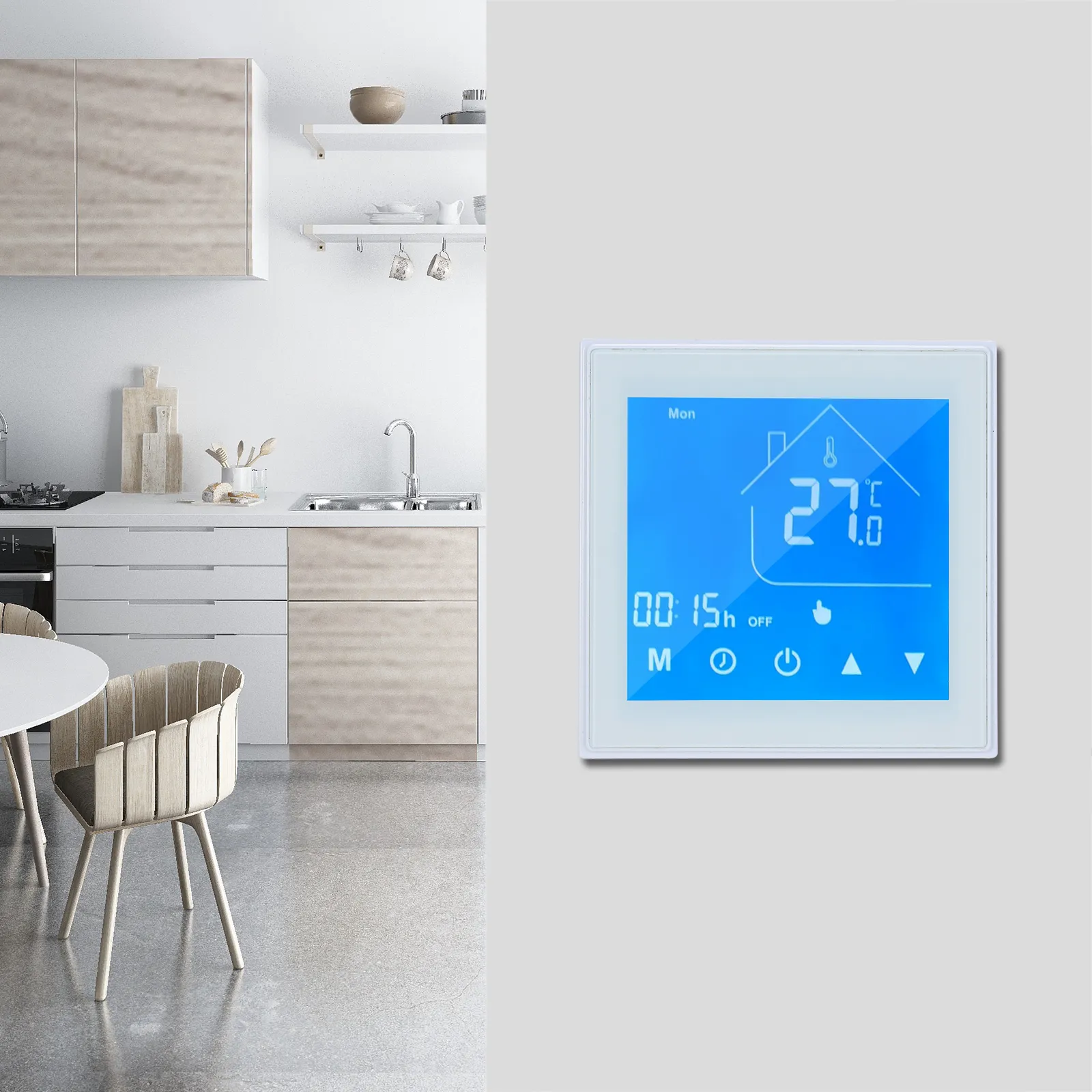 DHgate.com:Smart Wi-Fi Thermostat Controller for Water/Gas Boiler ...
