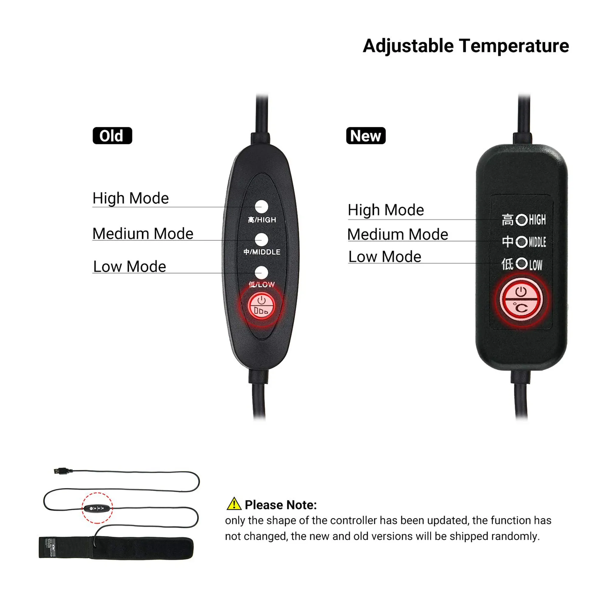 DHgate.com:UpgradedCarbon Fiber USB Dew Heater Strip Lens Warmer for ...