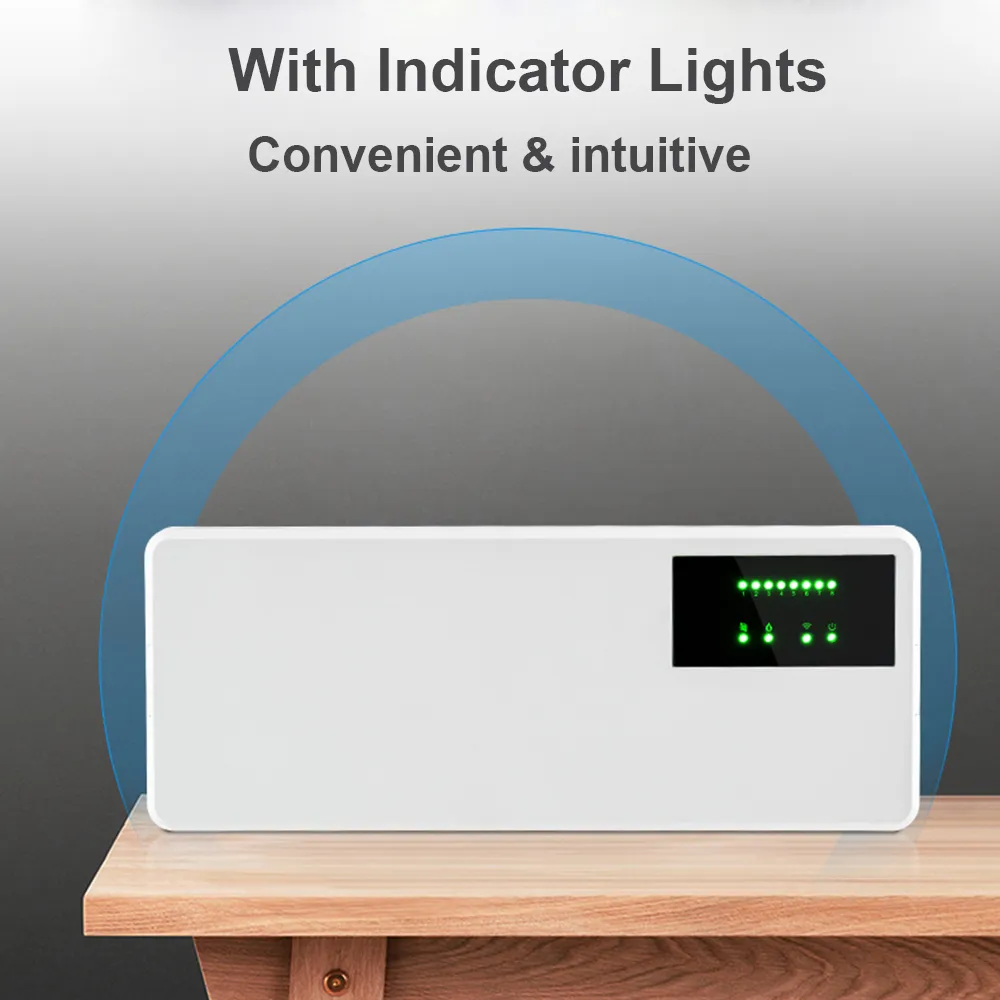 8 Channel Concentrator Hub Controller 8 Sub Chamber Electric Valve ...