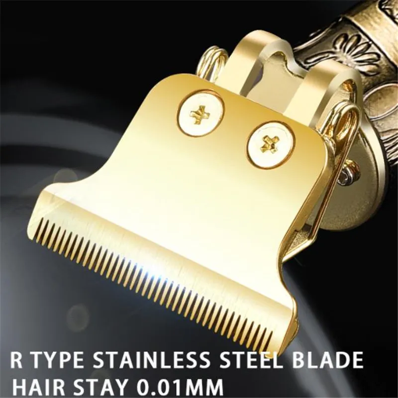 DHgate.com:1mm Precision Electric Beard Trimmer for Mens Face Grooming ...