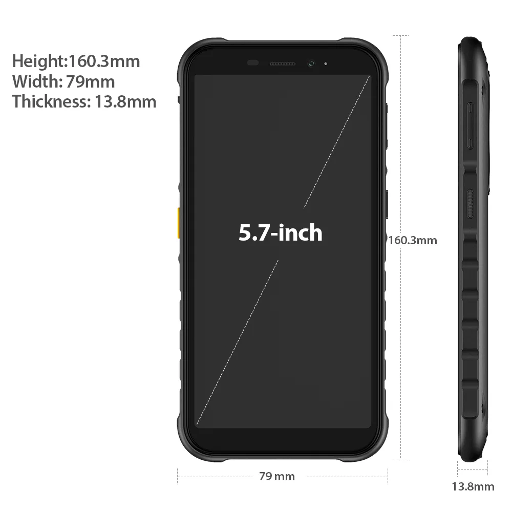DHgate.com:Rugged Ulefone Armor X8: 4GB+64GB Android 11 Smartphone ...