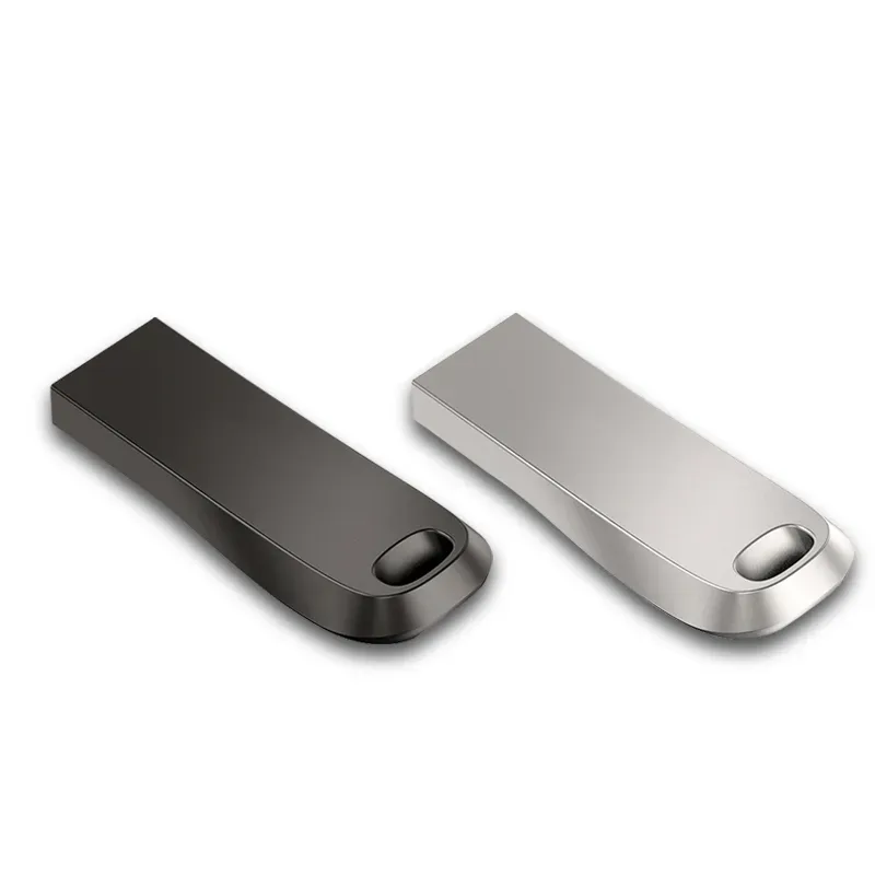 DHgate.com:Metal Silver High-Speed USB 2.0 Flash Drive, 64GB/32GB/100GB ...