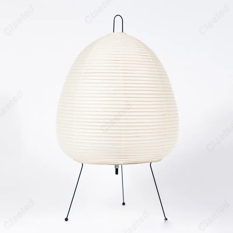 Akari Noguchi Japanese Design Rice Paper Table Lamp Standing Light ...