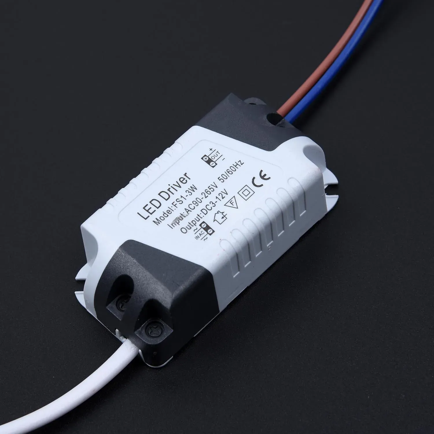 DHgate.com:LED Driver AC 110V-220V to DC 12V-24V Transformer for LED ...