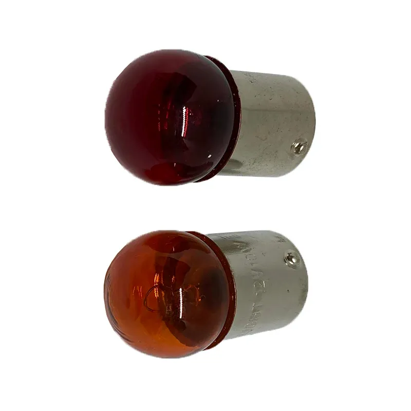 DHgate.com:G18 89 R10W 12V 5W BA15S 1156 2405 Clear Amber Halogen Car ...