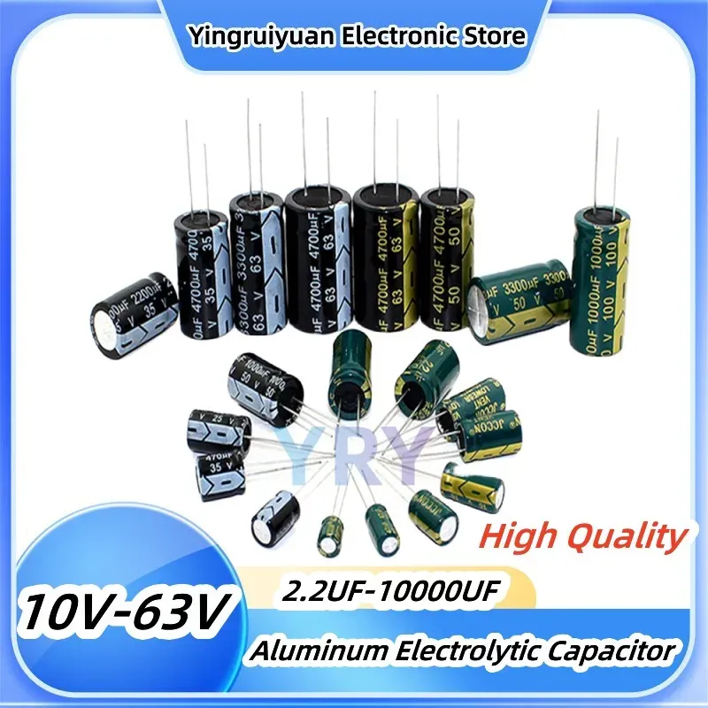 Premium Aluminum Electrolytic Capacitors - Shop High Quality 25V ...