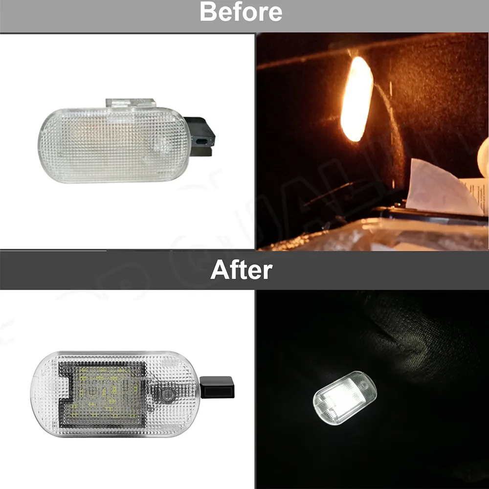 Premium LED Car Glove Box Light: Enhanced Visibility, Universal Fit ...
