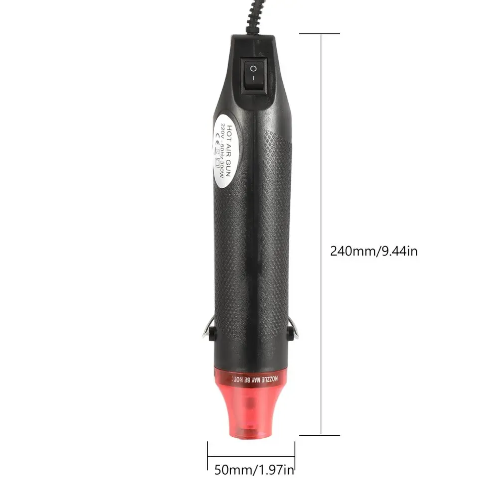 DHgate.com:Mini Heat Gun 300W, Handheld Hot Air Gun for Shrink Wrapping ...