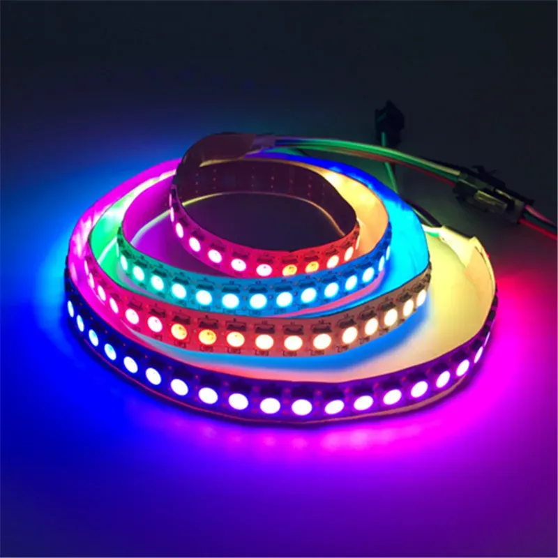 Smart RGB Addressable Rgb Led Strip WS2812B IC 5V, Individually ...