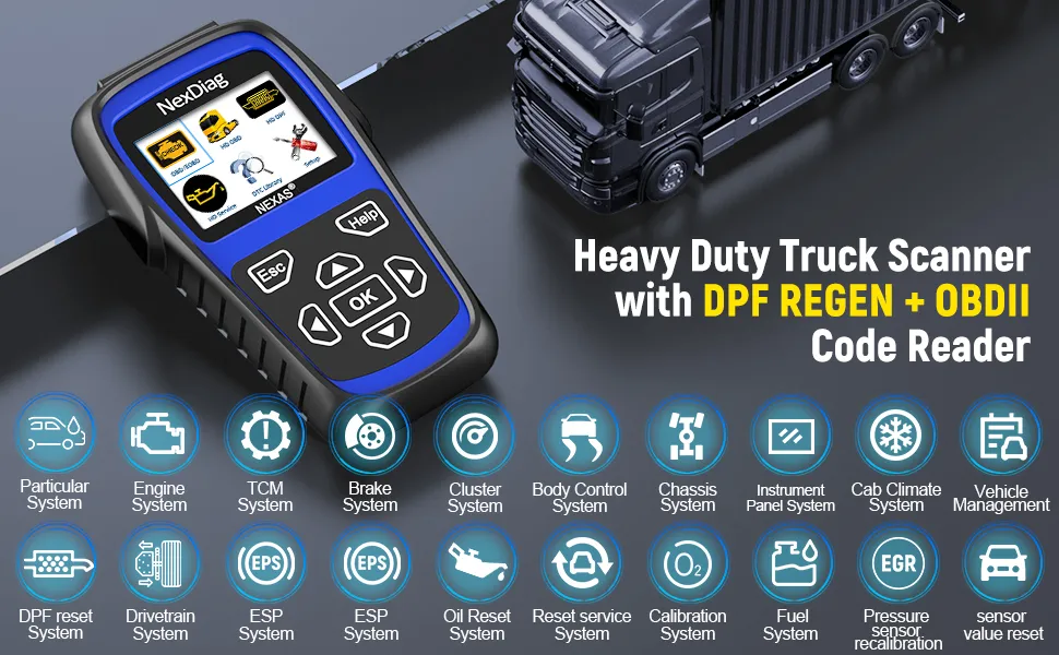 DHgate.com:Redline Auto Diesel Repair NEXAS NL102P: Heavy Duty Car ...