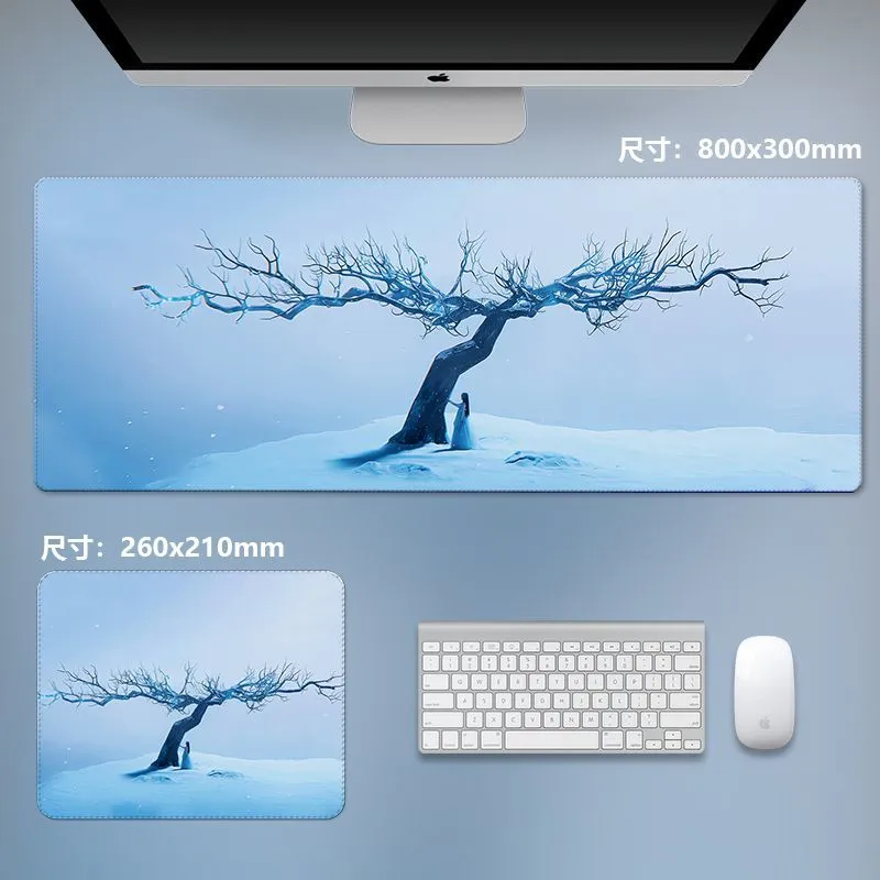 Chinese Style Printed Non-Slip mouse and mouse pad - Kang Lan Jue ...