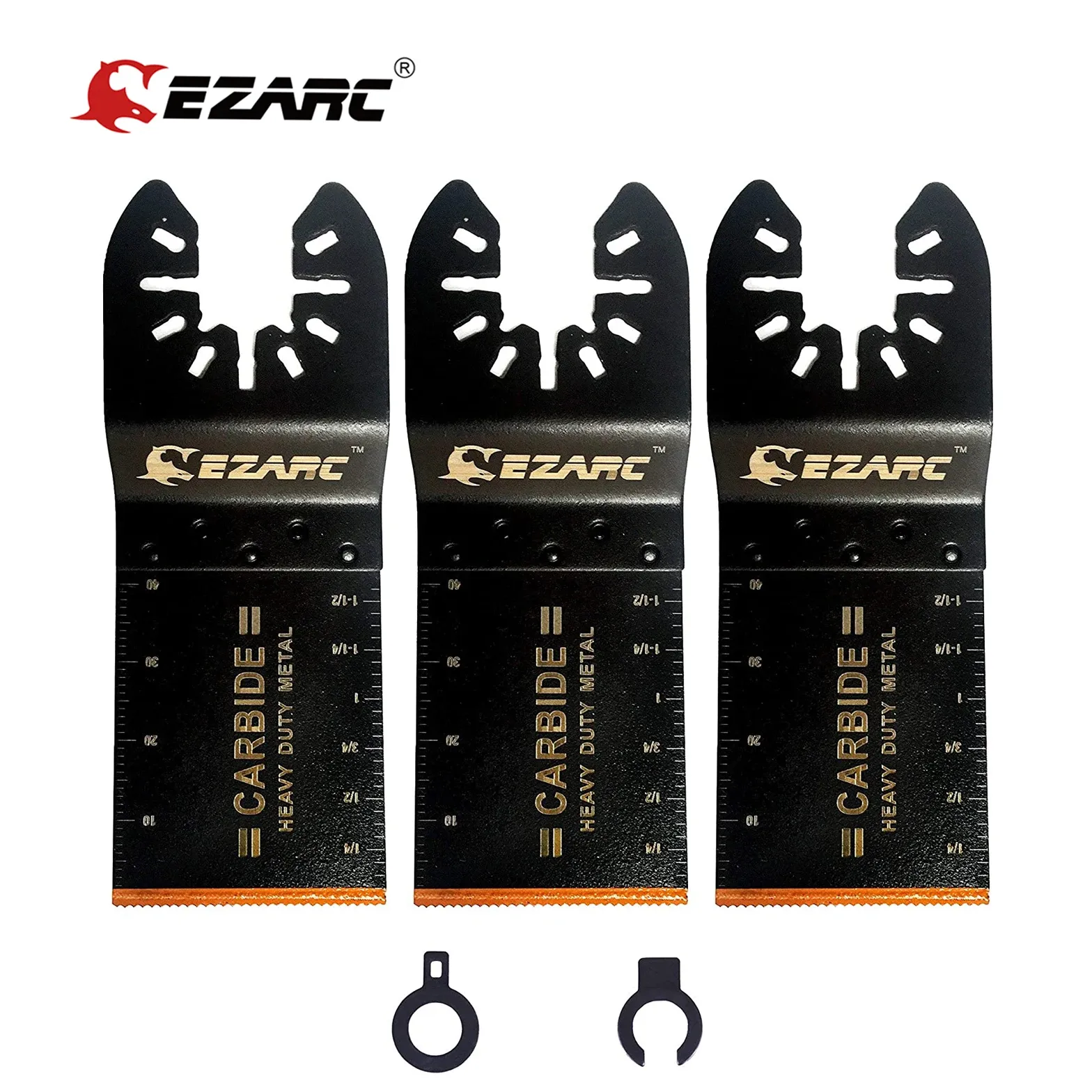 DHgate.com:EZARC Oscillating Multi Tool Blades, 3PCS Carbon Steel Quick Release Saw Blades Set ...