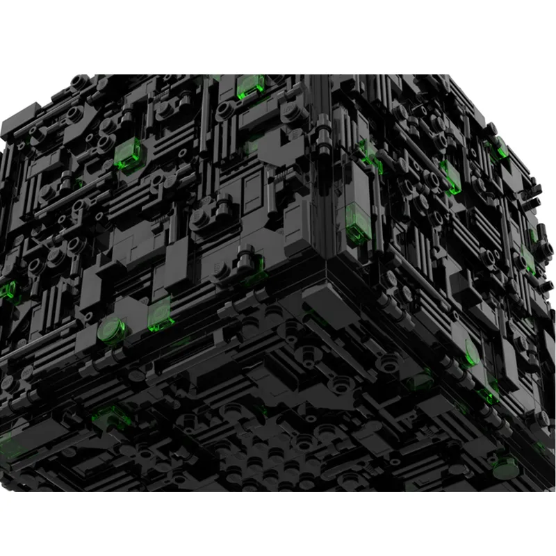 DHgate.com:Borg Cube Building Block Set - 1363pcs MOC Assembly UCS ...