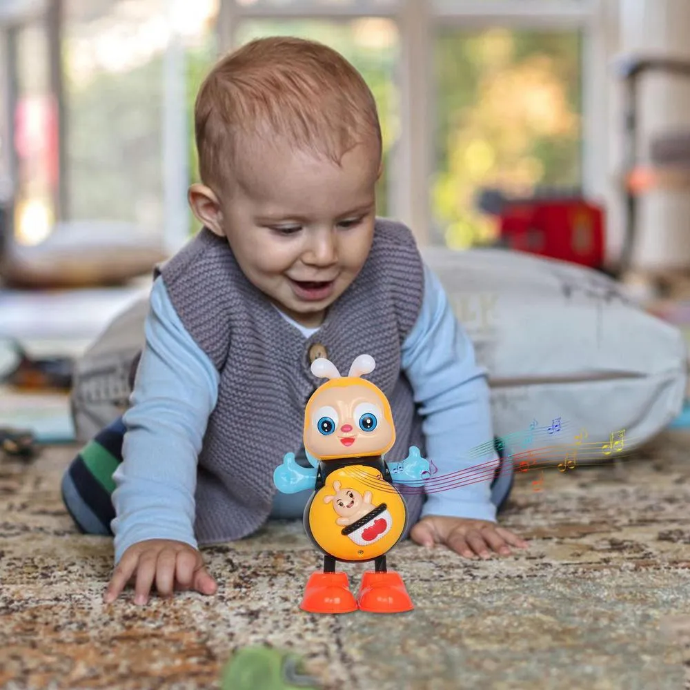 Abejita Chiquitita De Plim Juguete Dancing Bee Toy, , 2025 New Happy Peluche De Plim Plim