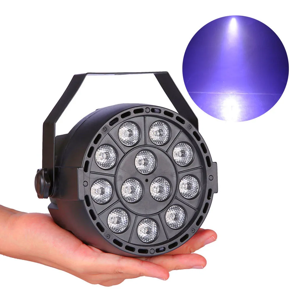 DHgate.com:12/18/36/54 LEDs UV Blacklight Par Light, DMX Stage Sound ...