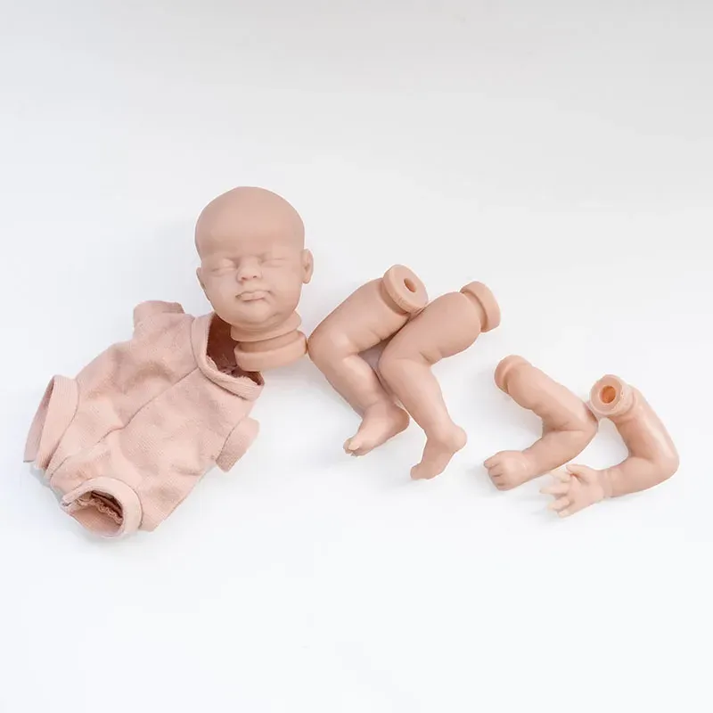 Reborn Dolls Kits: 9-Inch Wee Mouse Unpainted DIY Doll Parts ...