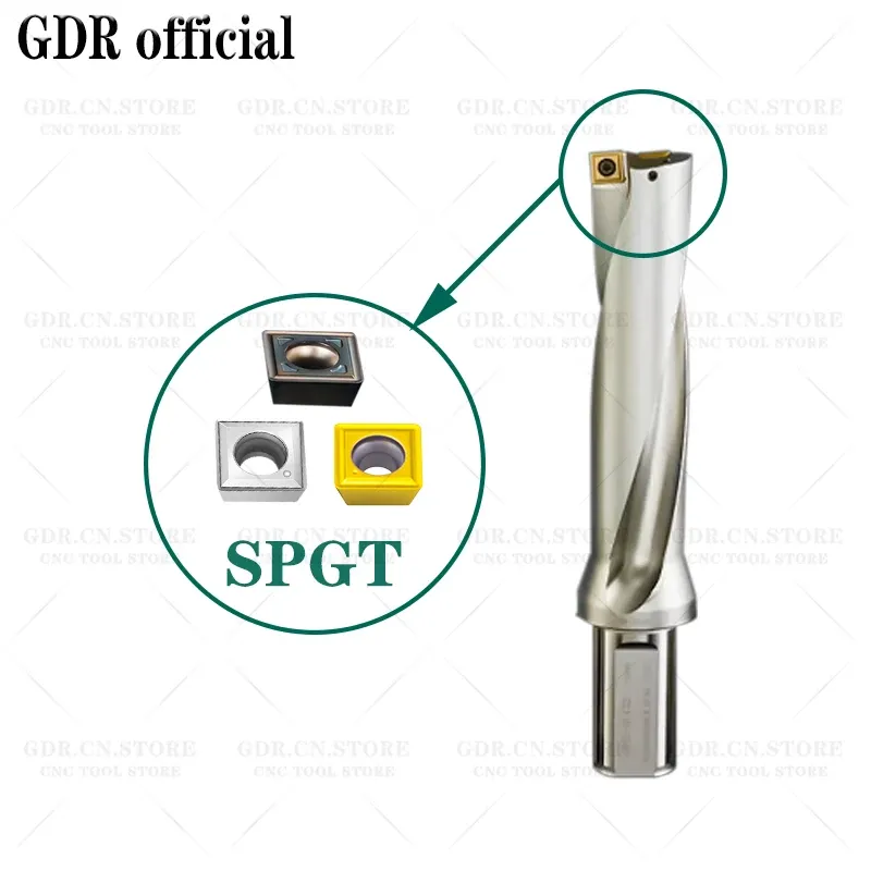 SPMT SPMG SPGT Carbide Insert for Fast U Drill Indexable SPMG05 SPMG06 ...