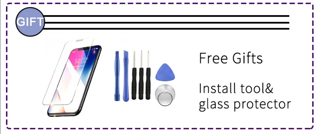 1 in Super AMOLED LCD Touch Screen Digitizer with Frame Assembly for ...