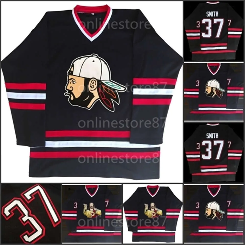 24S Kevin Smith Fan Series Hockey Jersey Embroidered Stitched Design ...