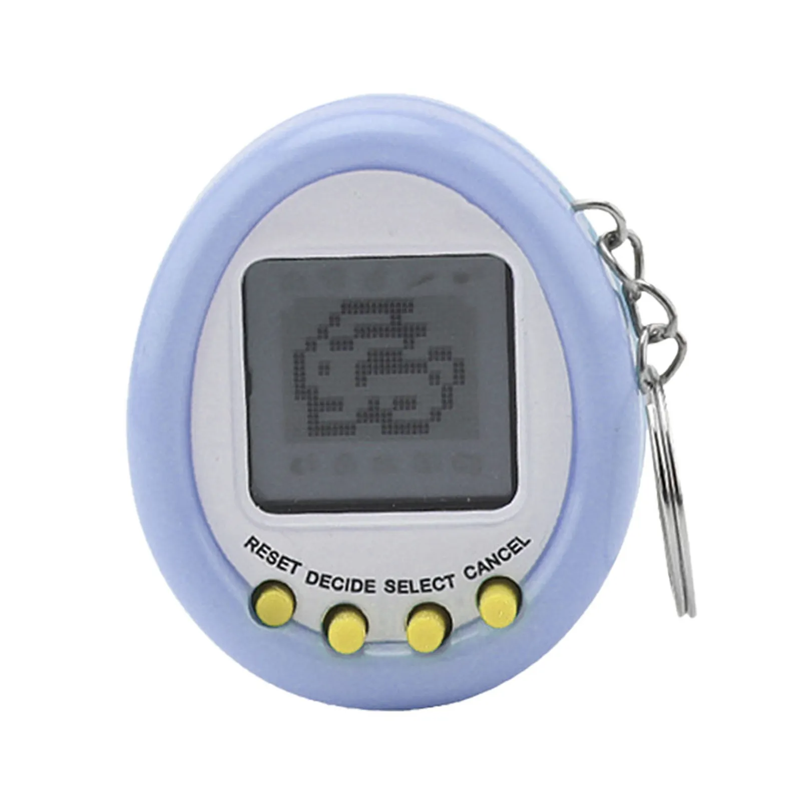 Electronic Pet Game Console Keychain Retro Digital Pet Toy With 168 ...