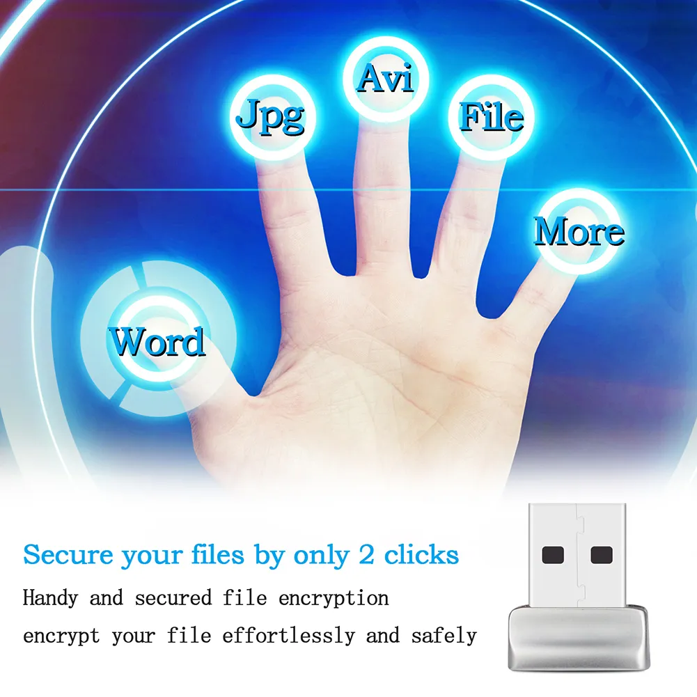 DHgate.com:Advanced USB Fingerprint Reader: Secure Biometric Scanner ...