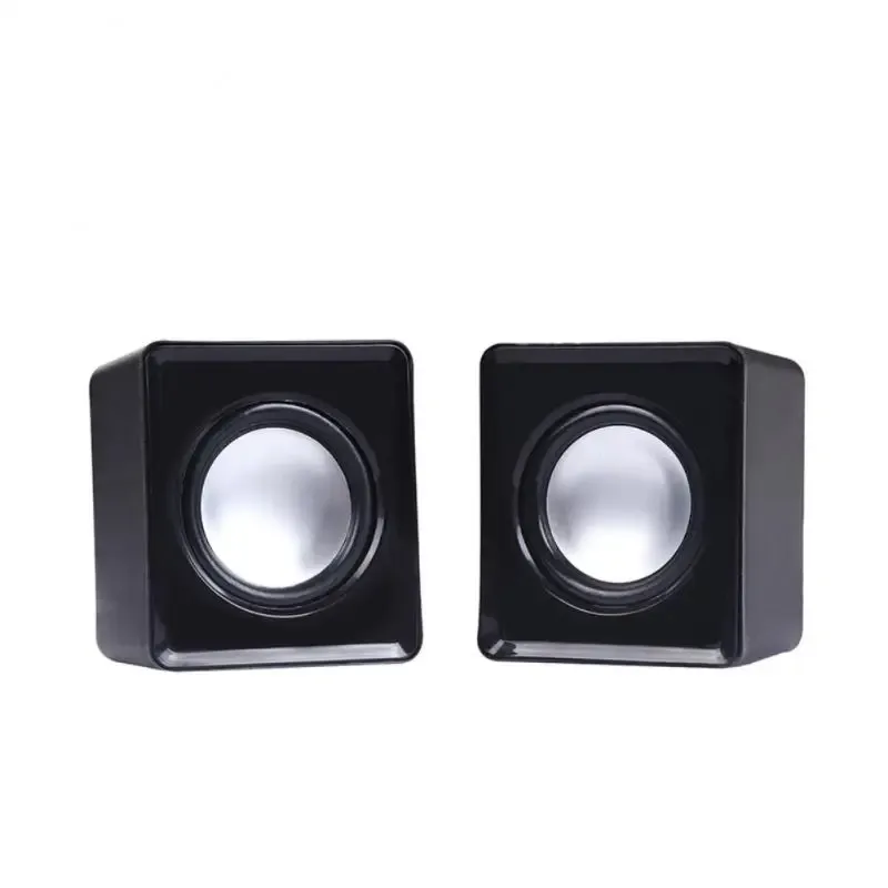 Mini Computer Speakers, USB Wired, Universal Stereo Sound Surround ...