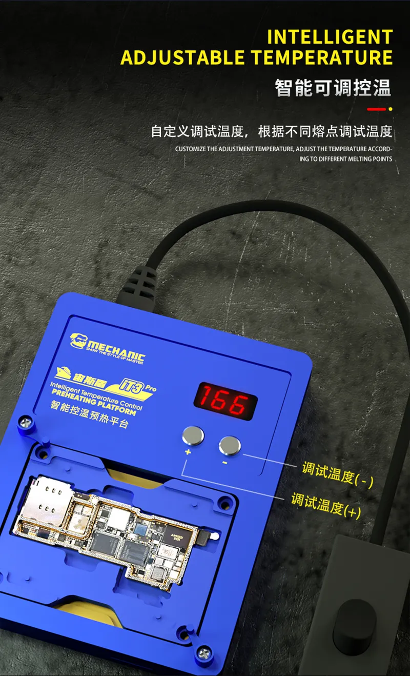Intelligent Preheating Platform for iPhone X-14 Pro Max Motherboard Repair - Best Seller! from ...