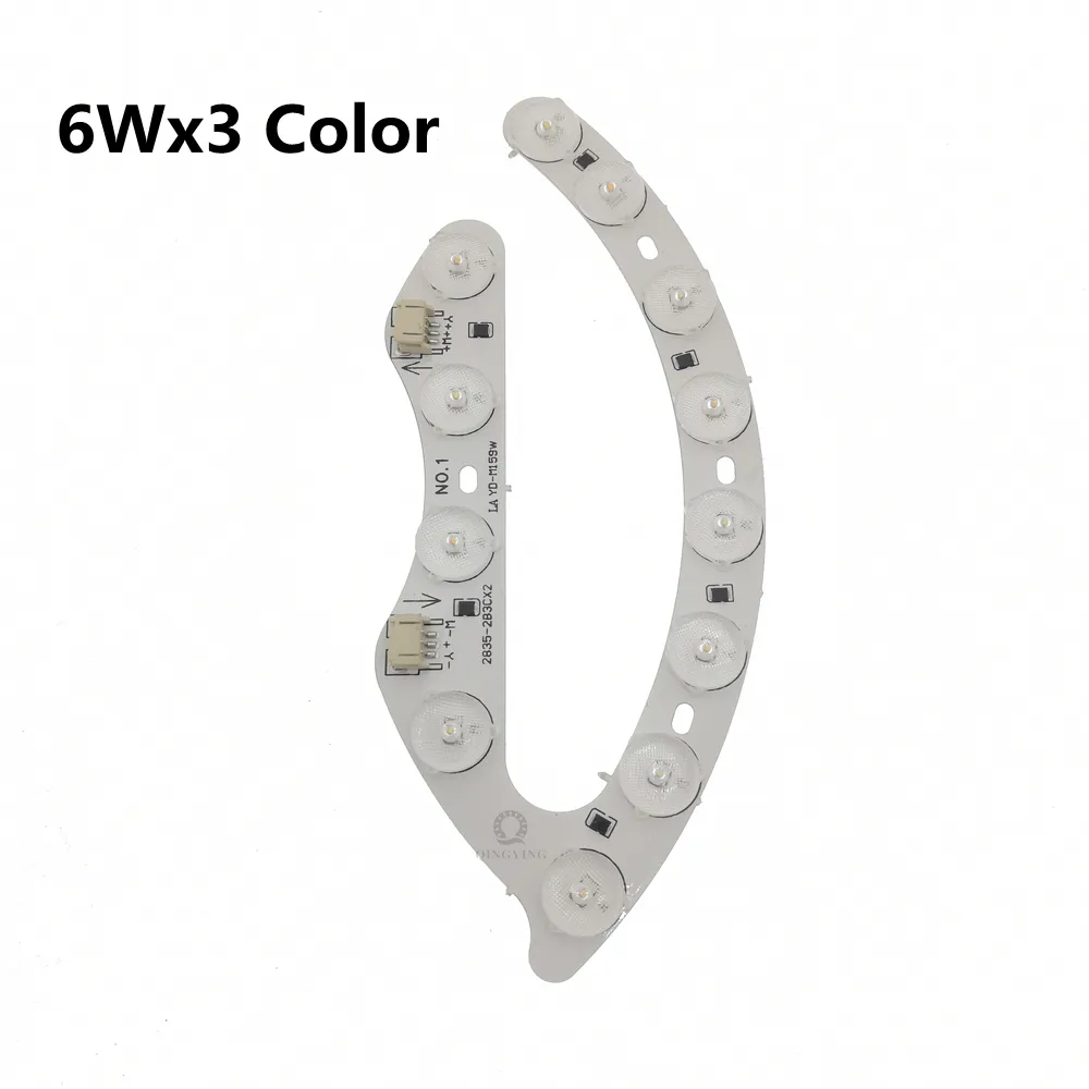 LED Module with Lens 6W 8W 12W 18W 24W 30W 40W 3000K 4500K 6500K Three ...