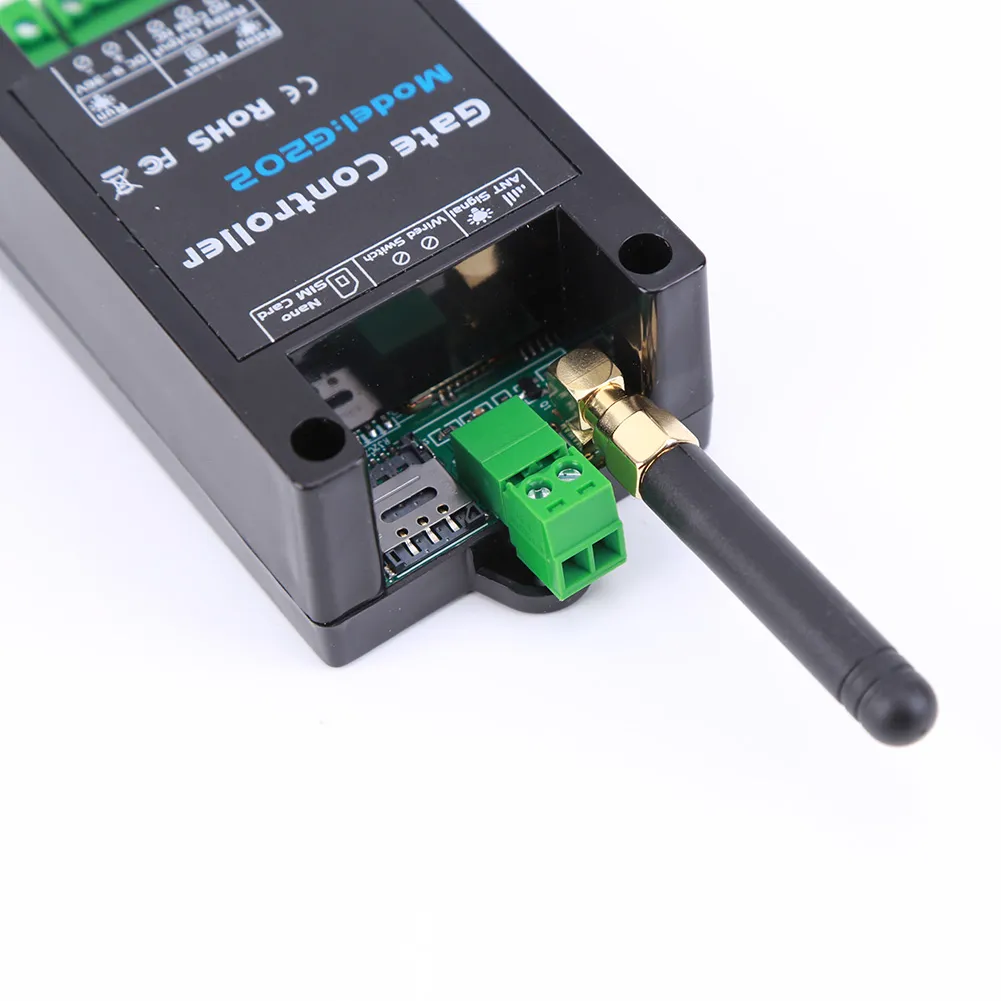 GSM 201/202 Gate Opener: Relay Switch, Mobile Phone Remote Door Opener ...