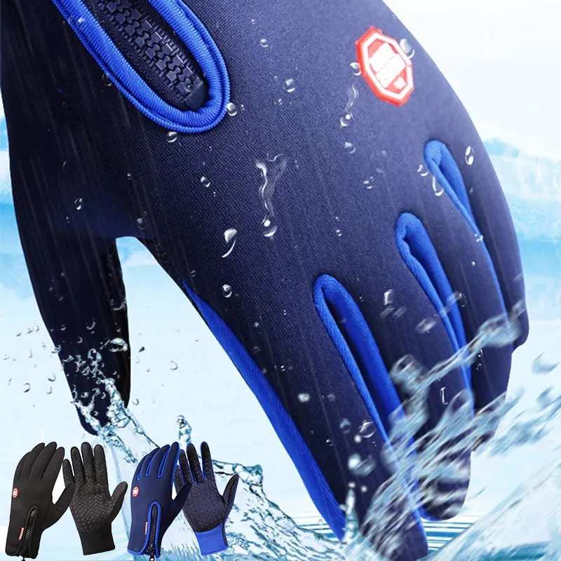 DHgate.com:Mens & Womens Touchscreen Winter Gloves, Non-Slip Windproof Gloves for Cycling ...