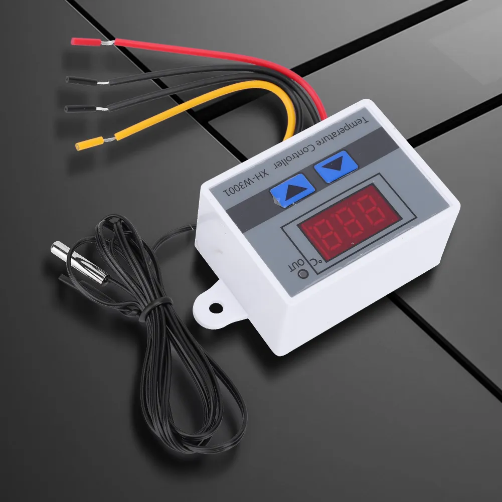 DHgate.com:Digital Thermostat Temperature Controller Switch - 12V/24V ...