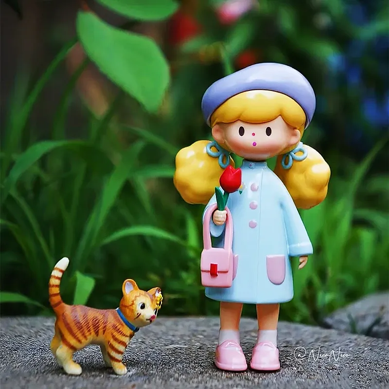 Molinta Popcorn Sister Retro Wear Series Model Confirm Style Cute Anime ...