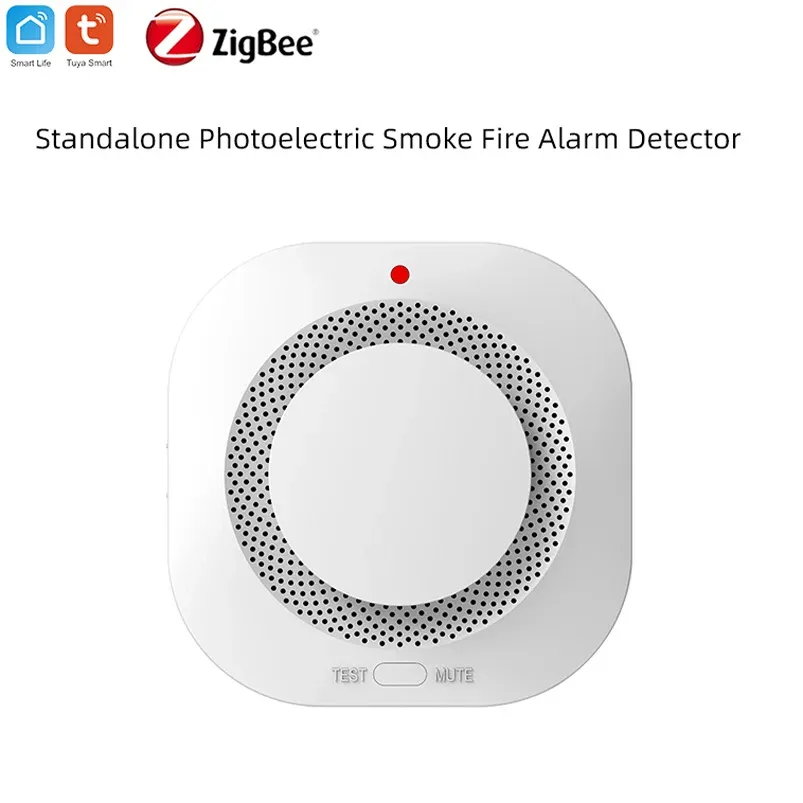 Wireless Home Fire Detector Zigbee Enabled Smoke... From Ddmyfriend ...