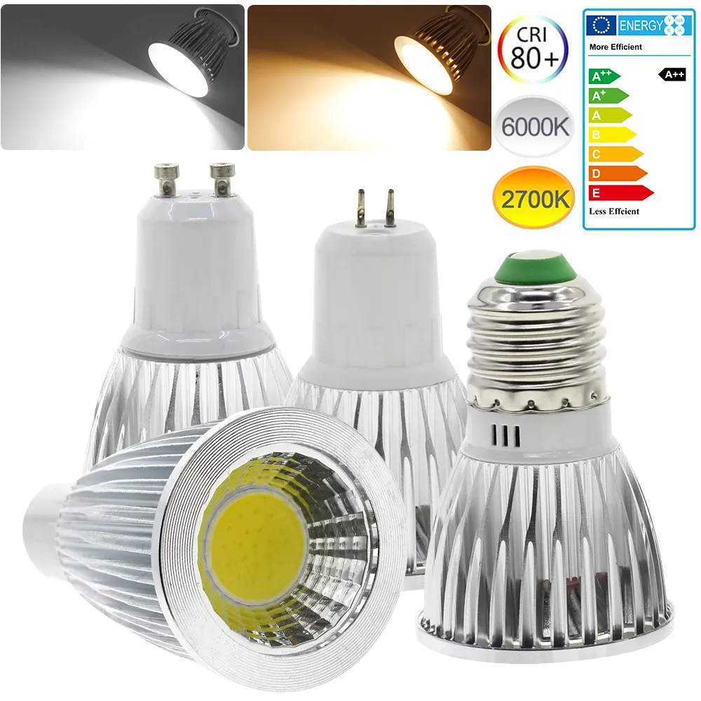 Simba MR16 5W 12V GU5.3 LED Spotlights Simba LED MR16 Bulbs 6-Pack - 5W ...