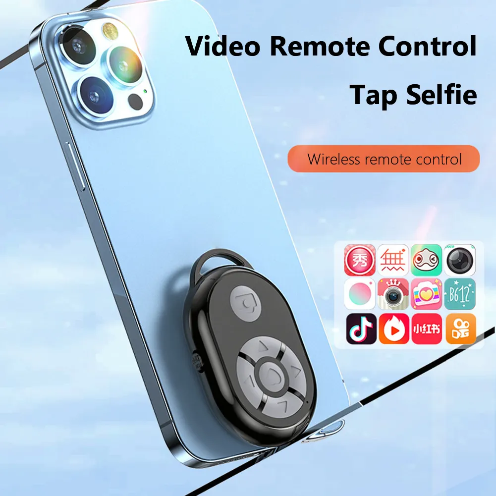 10m Bluetooth Remote with Page Turning digital camera and Selfie for ...