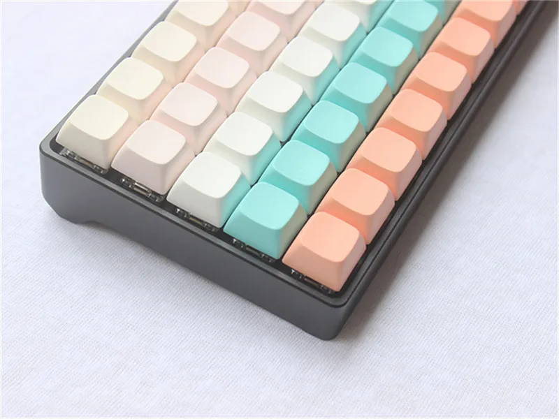 DHgate.com:XDA Profile PBT Blank Keycaps Set, 126-Key DIY Custom Keycap ...