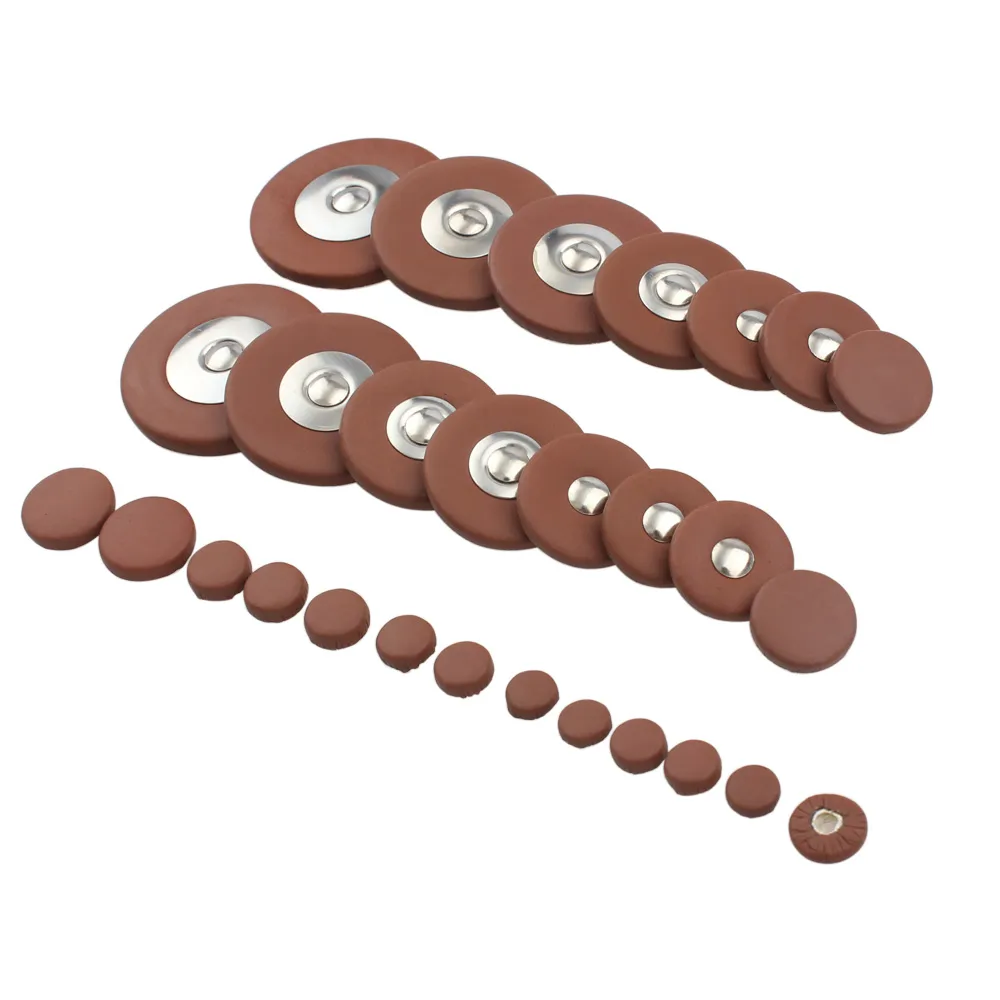 DHgate.com:Premium Leather Saxophone Pads, Universal Button Style ...