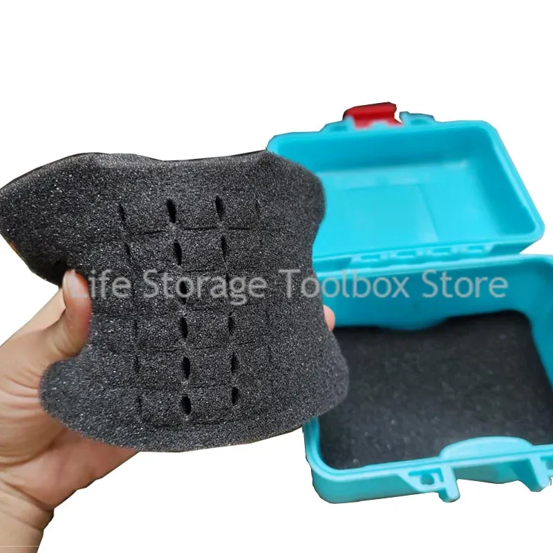Waterproof Tool Box, Hard Plastic Storage Case, Portable Instrument ...