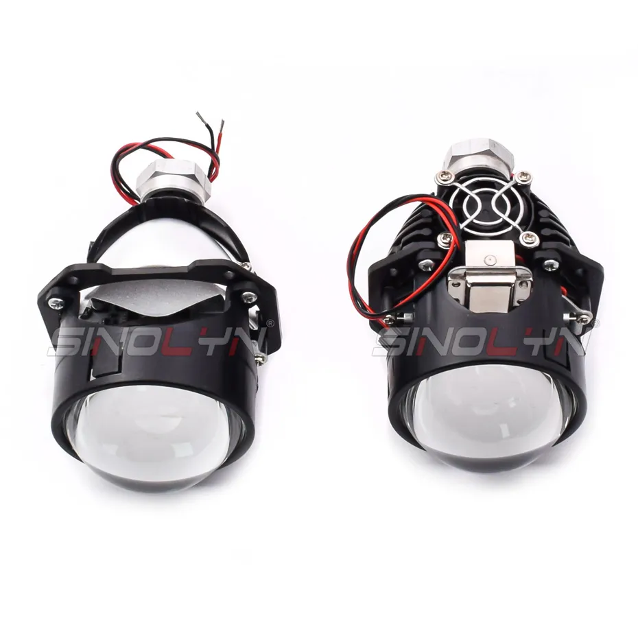 5 Inch Bi LED Projector Lenses For Cars & Motorcycles H7 H4 H1 9005 ...