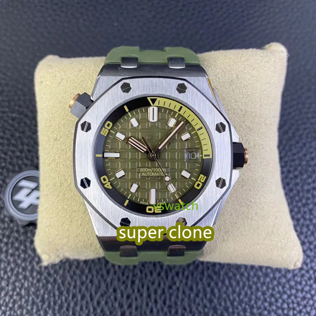 ZF 15720 Diving Watch With Calibre 4308 Movement, 42MM Diameter, 14.2MM ...