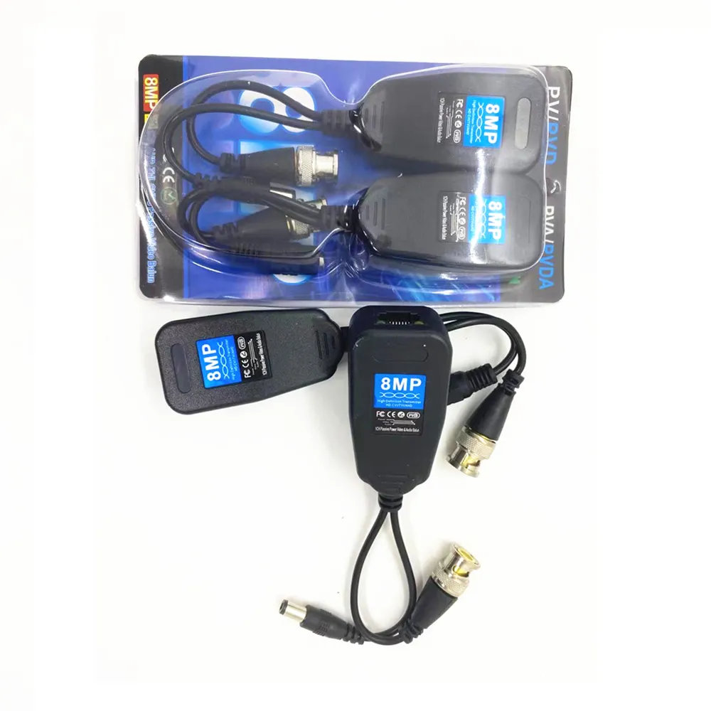 DHgate.com:8MP BNC-RJ45 Video Baluns: Coax to CAT5e/6 4K HD Passive ...