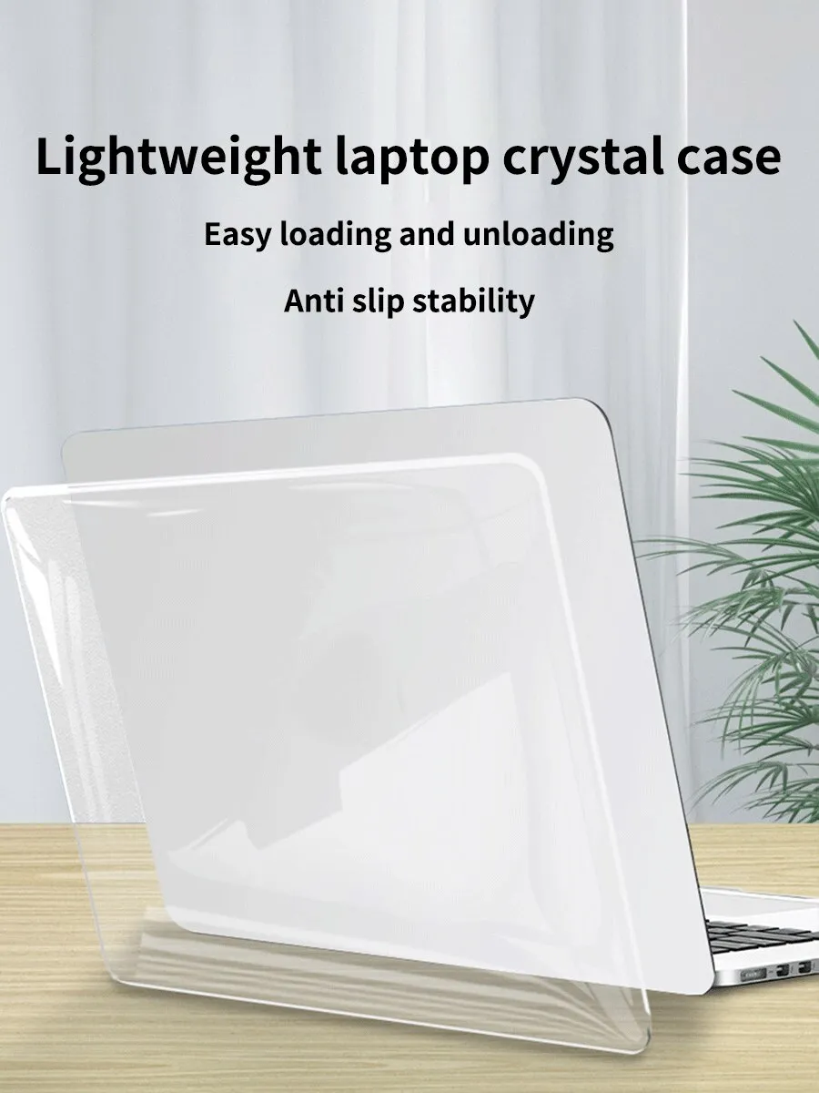 Macbook Pro 13.3 Cover: Crystal Clear Protective Shell for 13-inch ...