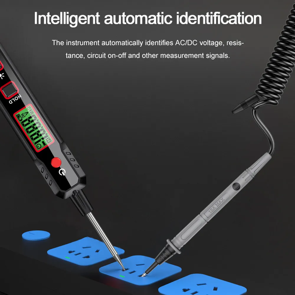 HABOTEST HT86B HT86A Digital Multimeter Voltage Tester for Measuring AC ...