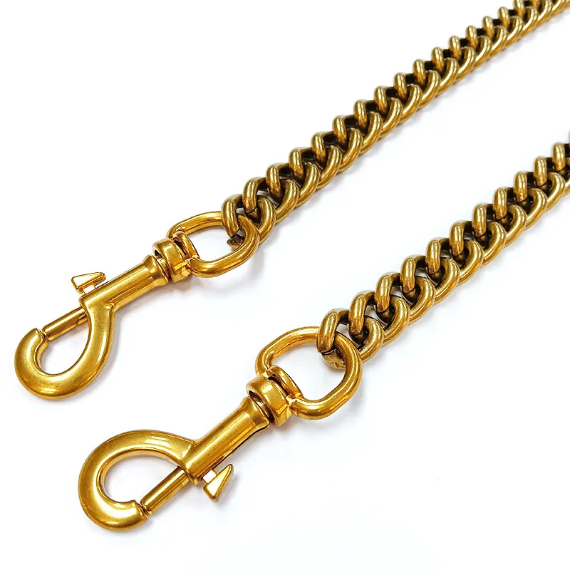 Designer Aluminum Chain Strap For Handbag 13.4mm O Shape Metal ...