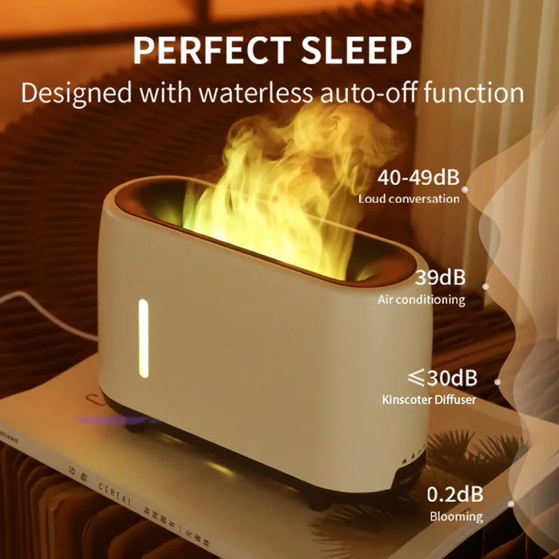 Kinscoter 240ml Flame Air Humidifiers Electric... From Ddmyfriend, $147 ...