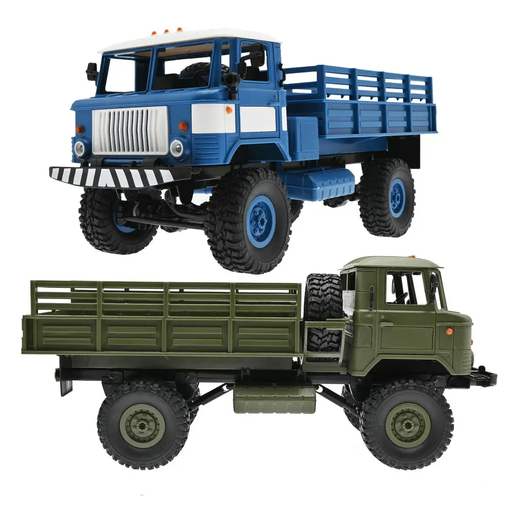 Remote Control Military Truck 4WD Off Road RC Car, B24 Buggy, Climb ...