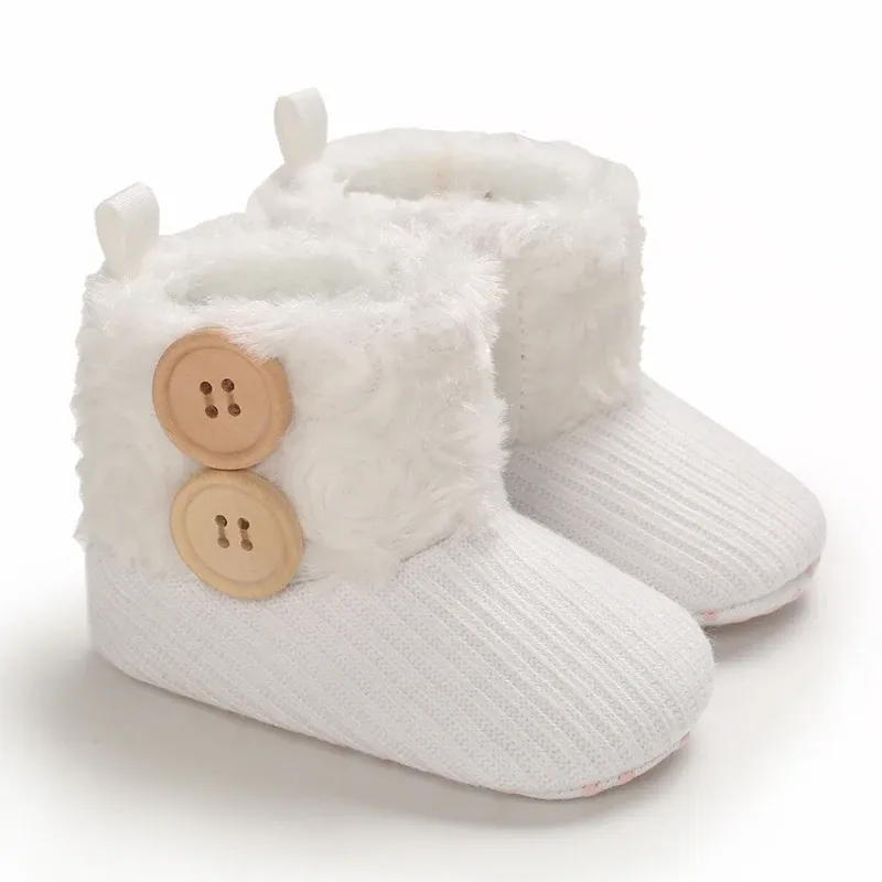 Infant Toddler Newborn Baby Crawling Shoes Booties Boy Girl Slippers ...