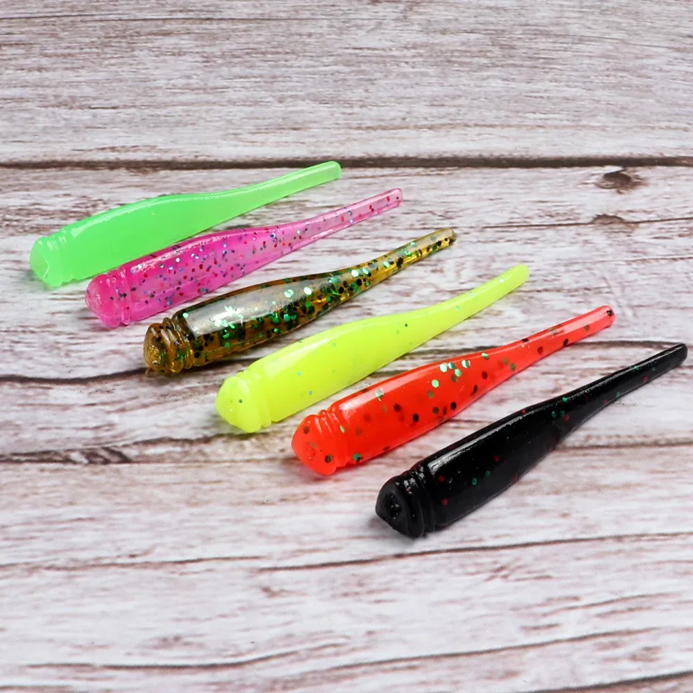 DHgate.com:TPE Soft Lure, 10pcs Floating Trout Lure Wobblers, 43mm 0.5g ...