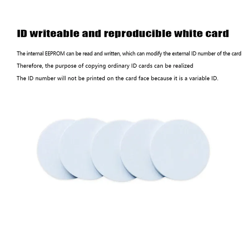 DHgate.com:5-Pack NFC Cards: Rewritable 25mm RFID Tags with Adhesive ...